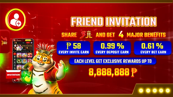 Promotions - 3JL - Ultimate Online Casino and Jili Slots Betting Platform