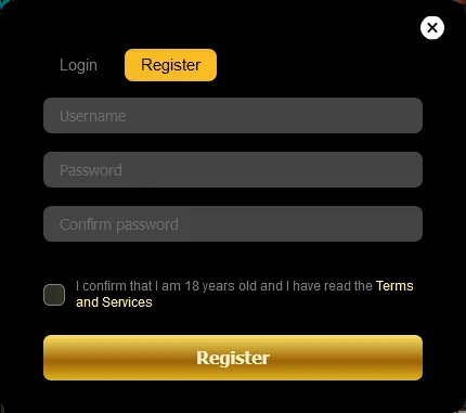 Register - 3JL - Ultimate Online Casino and Jili Slots Betting Platform